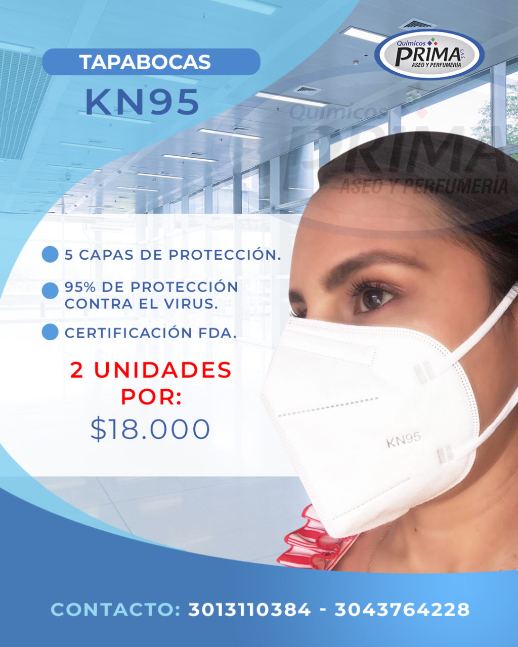 ¿Cómo usar de forma correcta el tapabocas? - Quimicos Prima